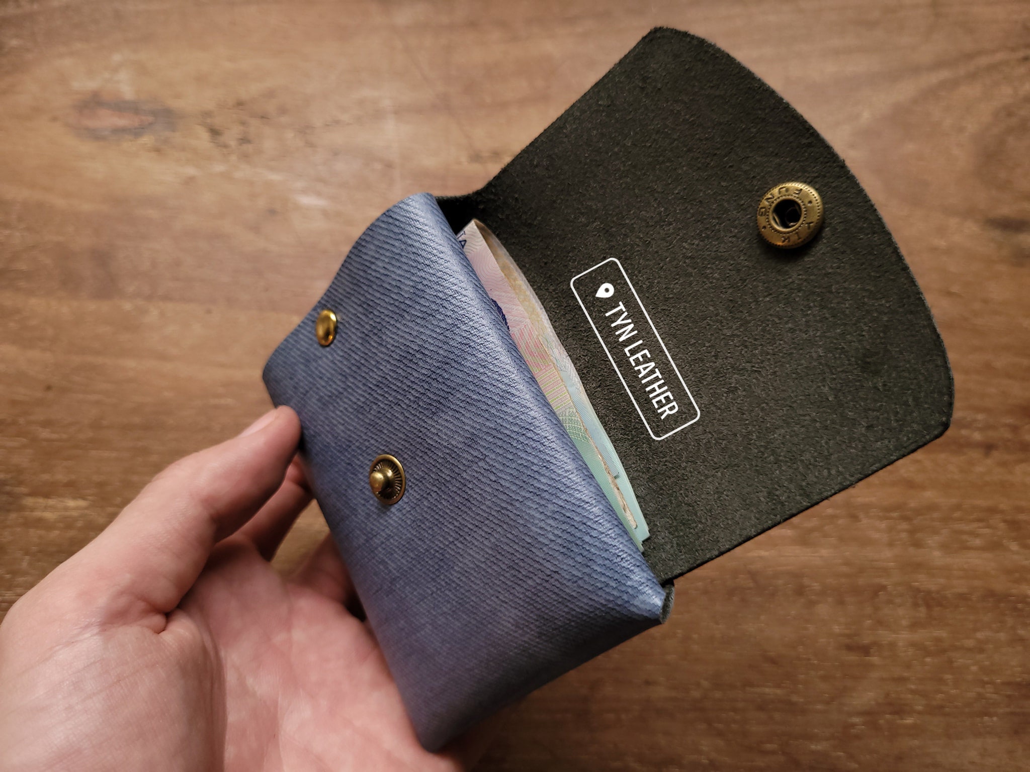 Leather Card Holder Wallet PDF Template V11 Leather Pattern - Etsy