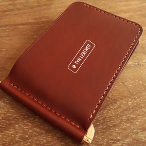 Leather Money Clip Wallet PDF Template - A4 Print (11.5x7.5 Cm) - Etsy