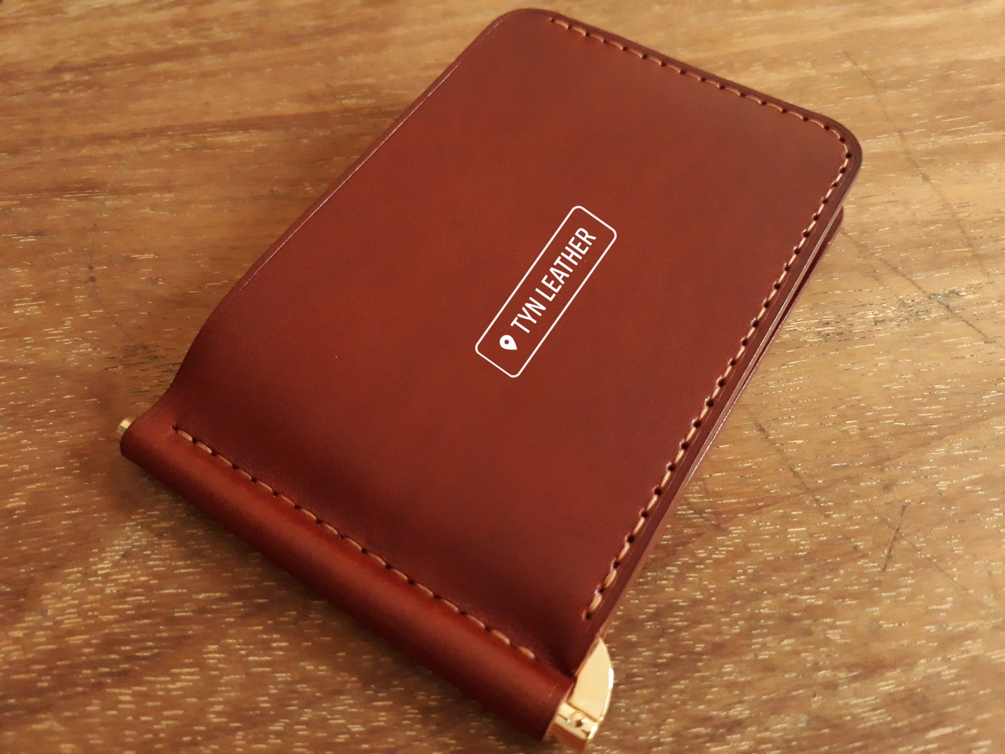 Leather Money Clip Wallet PDF Template - A4 Print (11.5x7.5 Cm) - Etsy