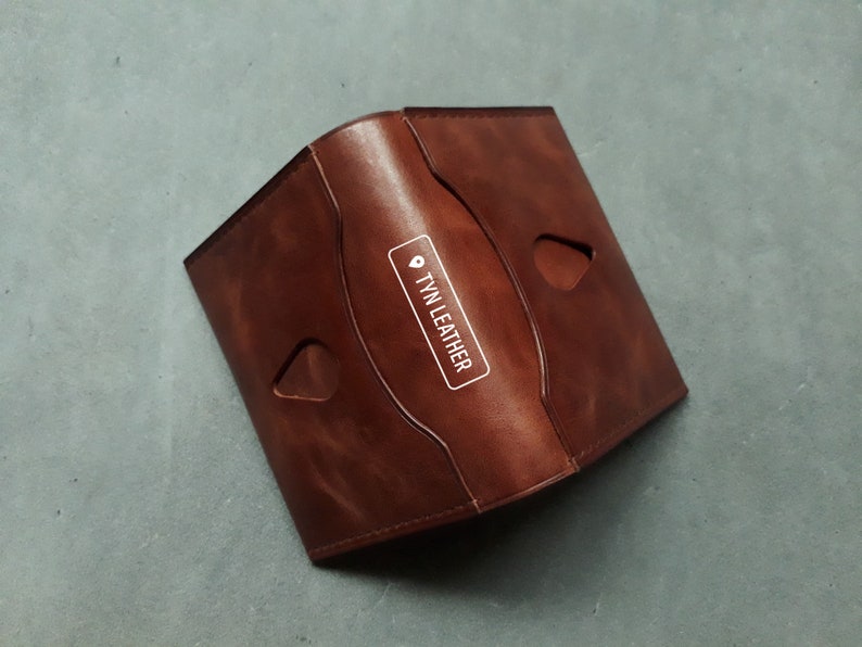 Leather Card Holder Wallet PDF Template V4 Leather Pattern - Etsy