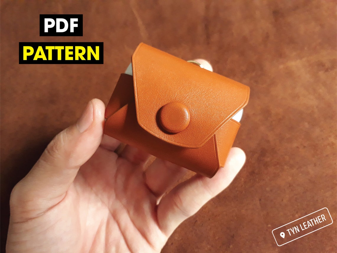 Leather Case Pattern for Airpods Pro Leather Pattern PDF - Etsy