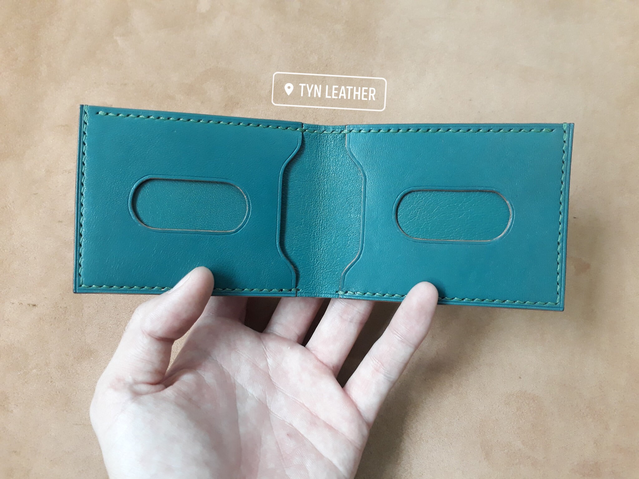 Leather Bifold Wallet PDF Template V6 Leather Pattern PDF - Etsy