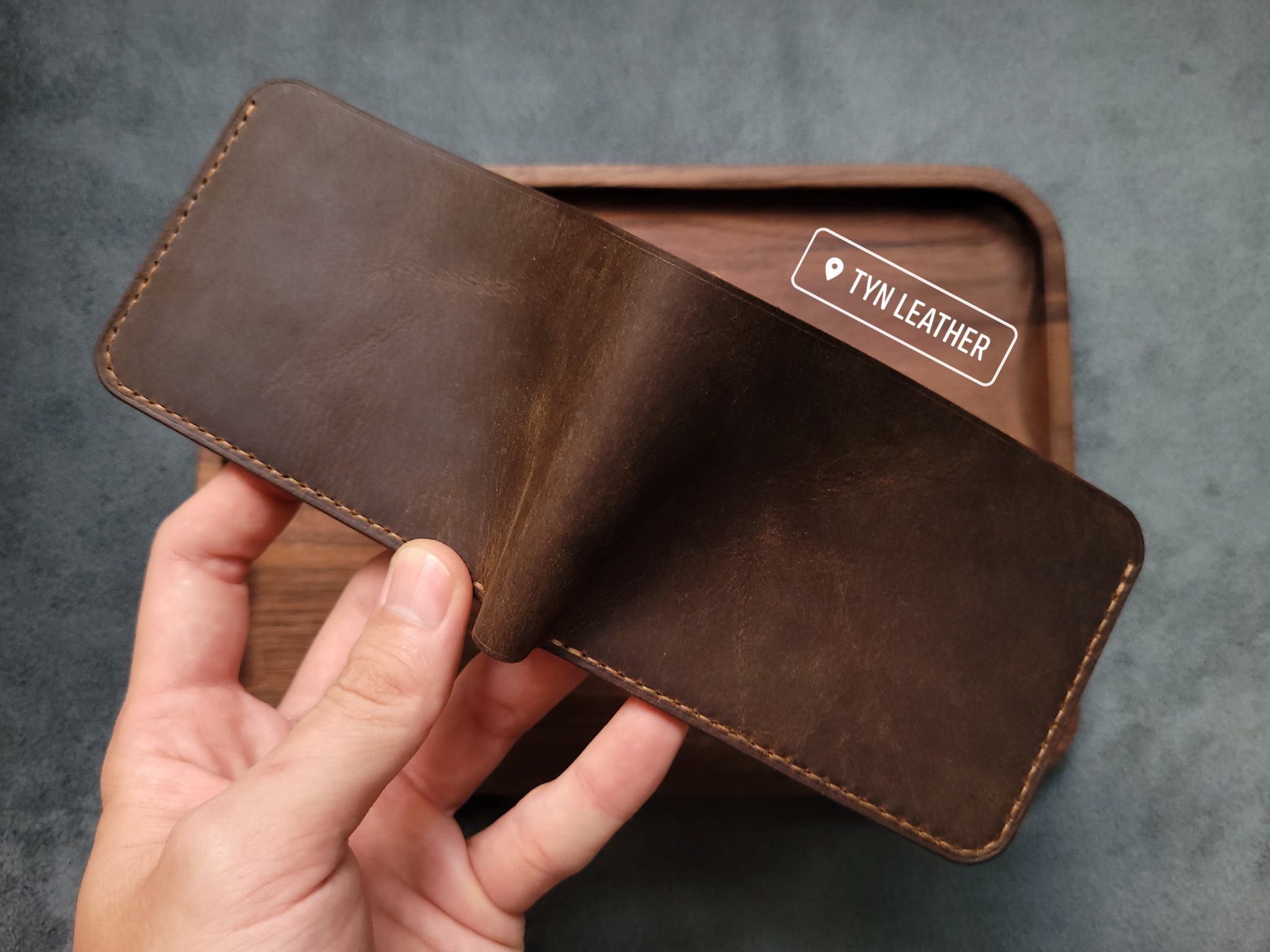 Leather Bifold Wallet PDF Template V9 Leather Pattern PDF - Etsy