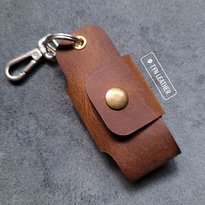 Leather Keychain Pattern Two Size - Leather Pattern - PDF Pattern - A4 ...