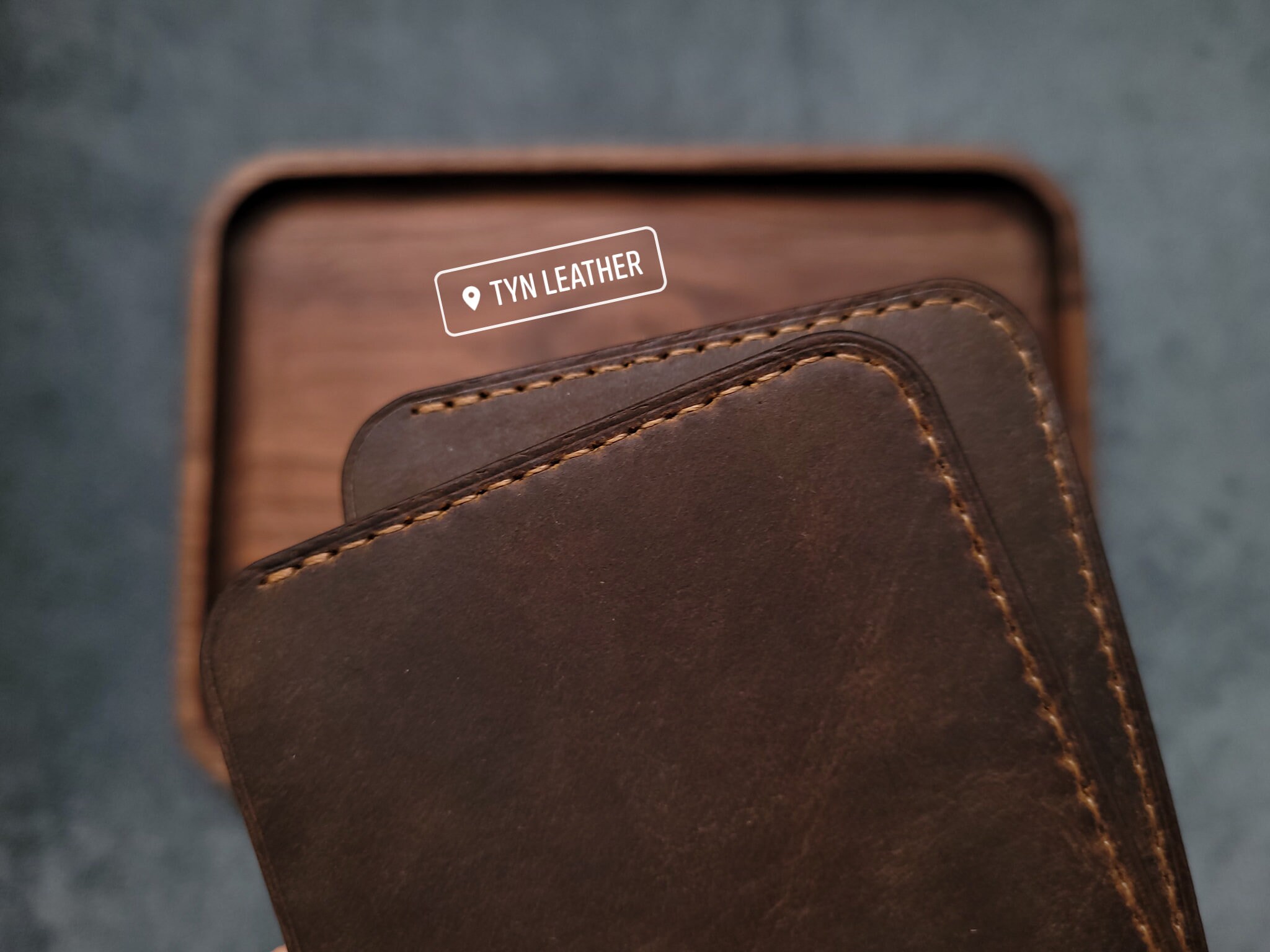 Leather Bifold Wallet PDF Template V9 Leather Pattern PDF - Etsy