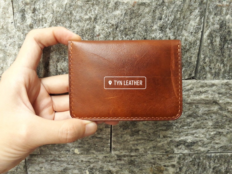 Leather Flap Wallet PDF Template Leather Pattern PDF | Etsy