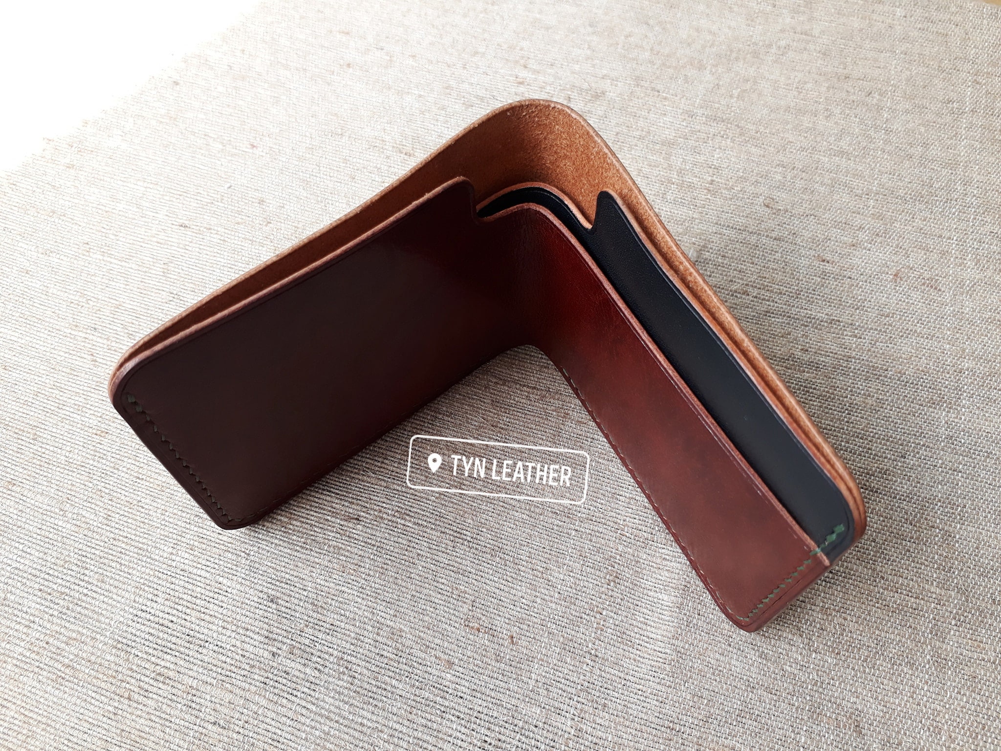 Leather Bifold Wallet PDF Template V5 Leather Pattern PDF - Etsy
