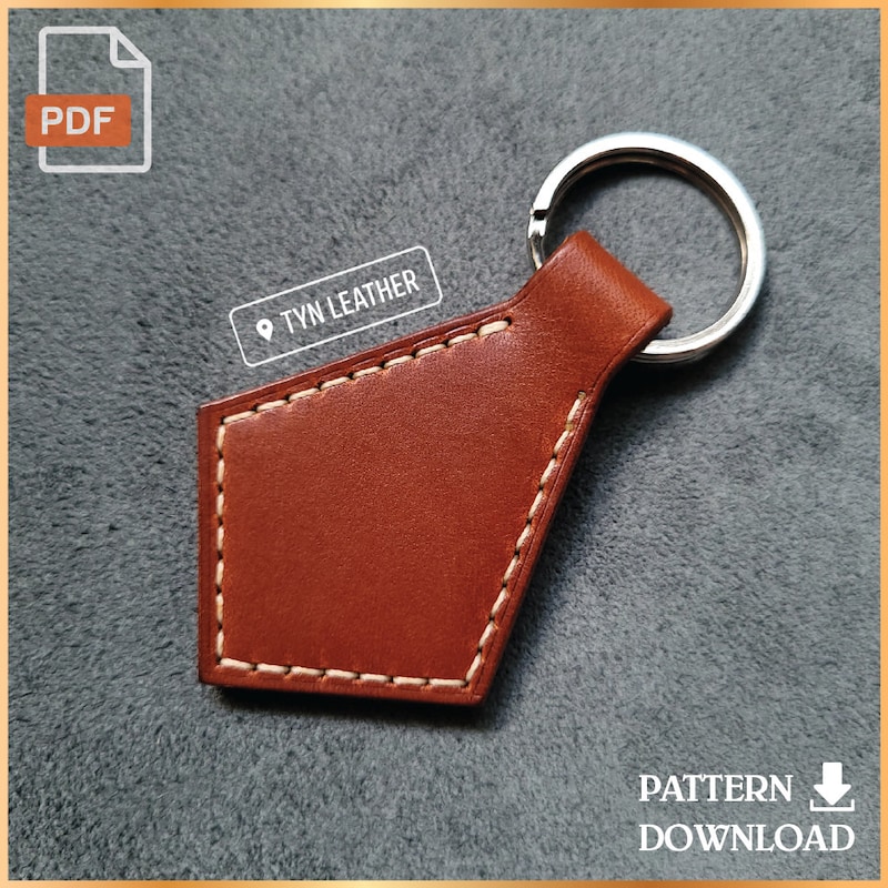 Leather Free A4 Pdf Pattern - Etsy