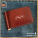 Leather Money Clip Wallet PDF Template - A4 Print (11.5x7.5 Cm) - Etsy