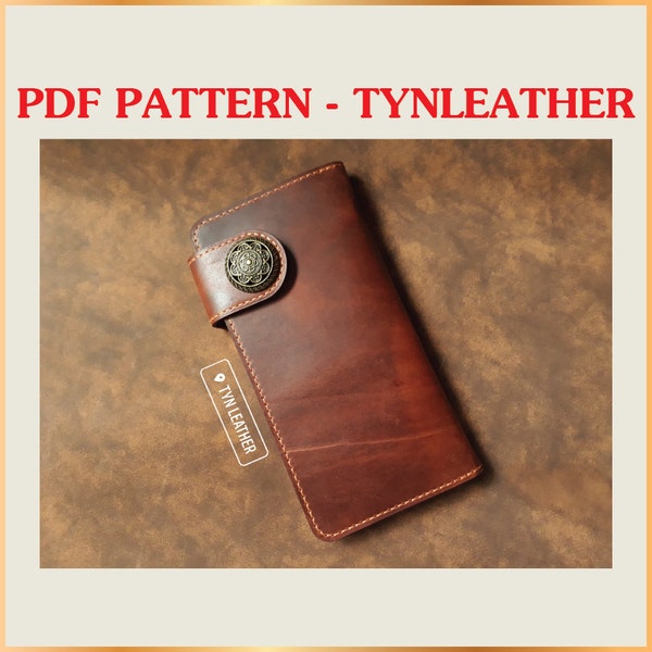 Leather Biker Wallet - Etsy