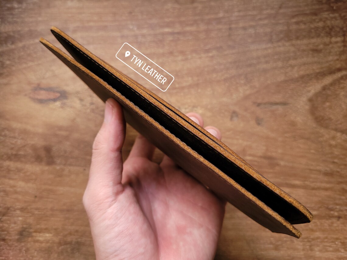 Leather Trucker Wallet Pattern Leather Long Wallet Pattern - Etsy