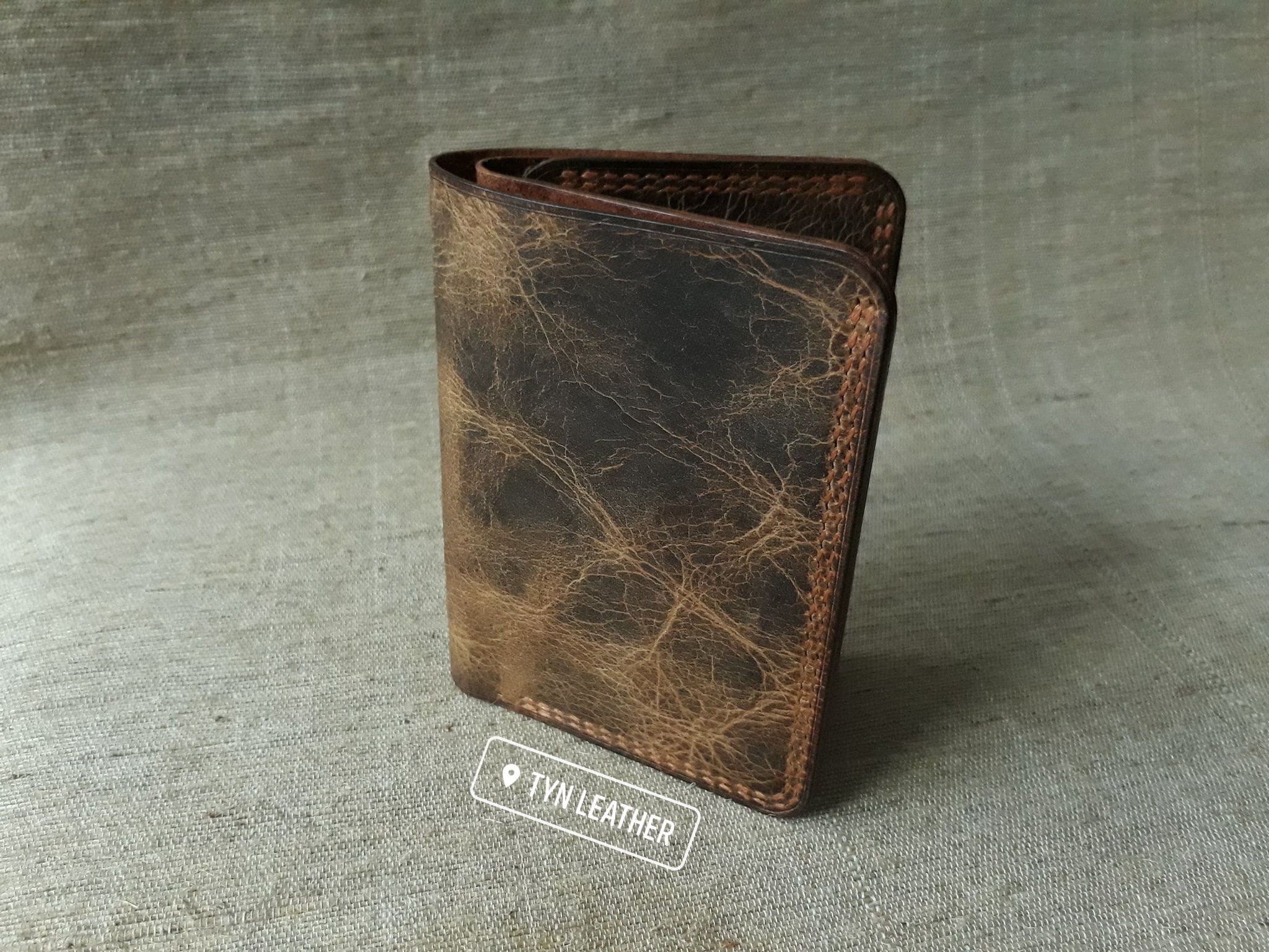 Leather Bifold Wallet PDF Template V4 Leather Pattern PDF - Etsy