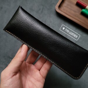 Leather Pencil Case Pattern V2 - Leather Pattern - PDF Pattern - A4 ...