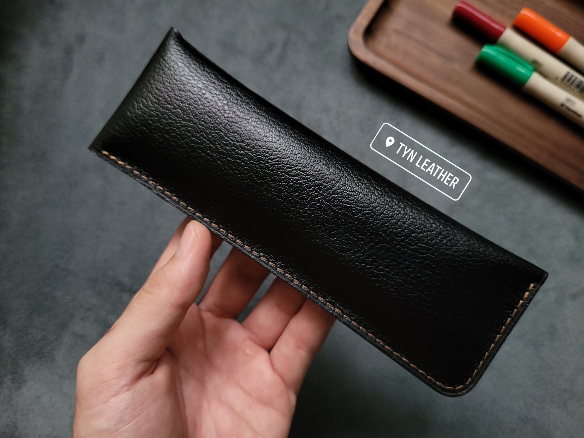 Leather Pencil Case Pattern V2: A4 Printout (PDF Pattern) - Etsy