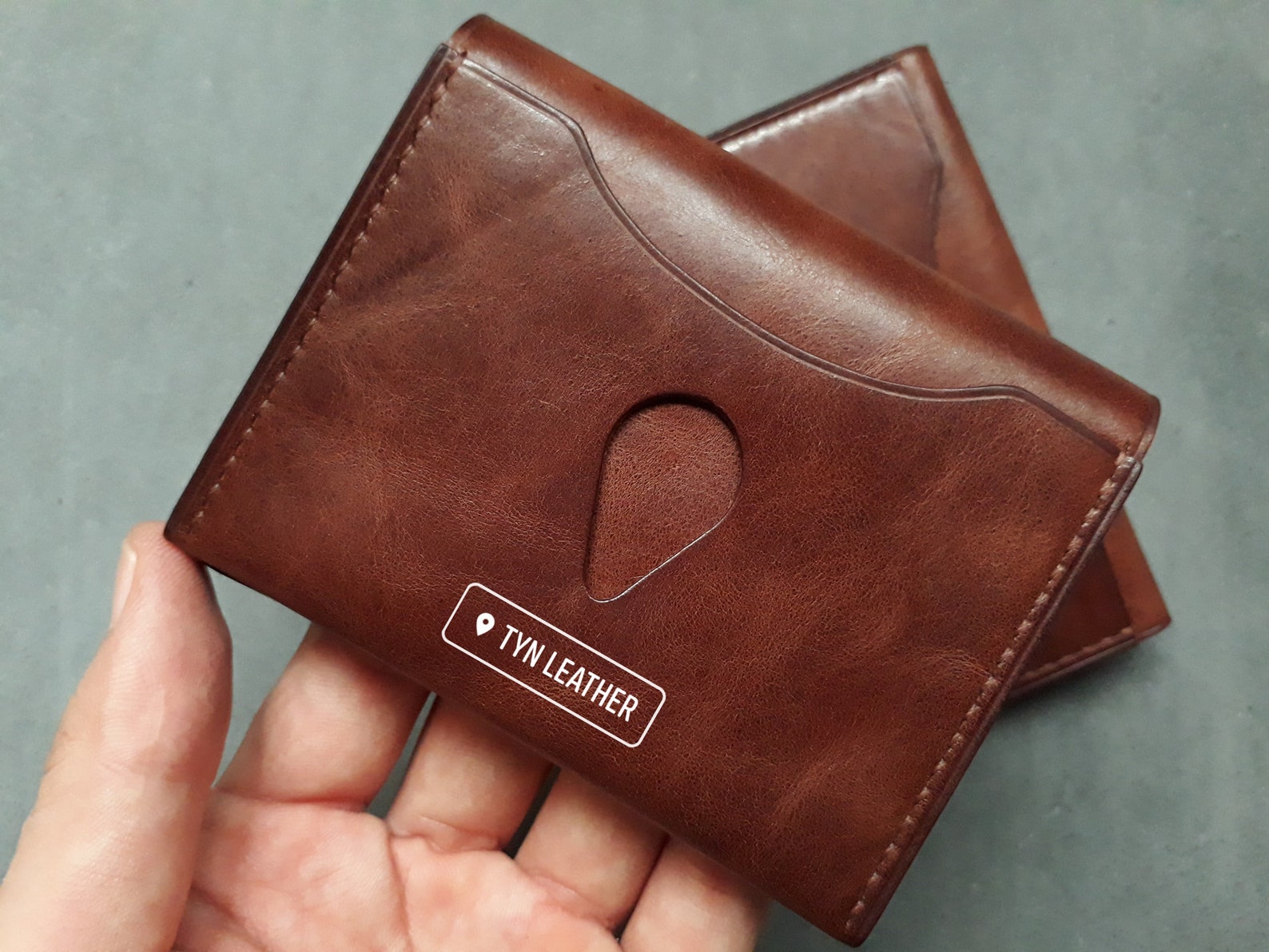 Leather Card Holder Wallet PDF Template V4 Leather Pattern | Etsy