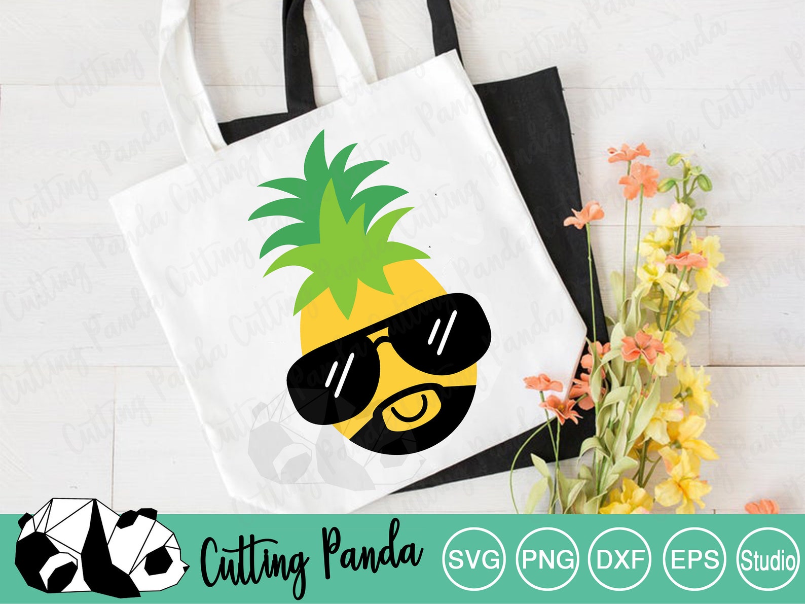 Pineapple Svg Kawaii Pineapples Svg Cute Pineapples With - Etsy