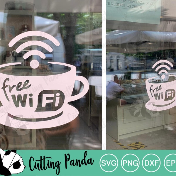 Free Wifi - Etsy