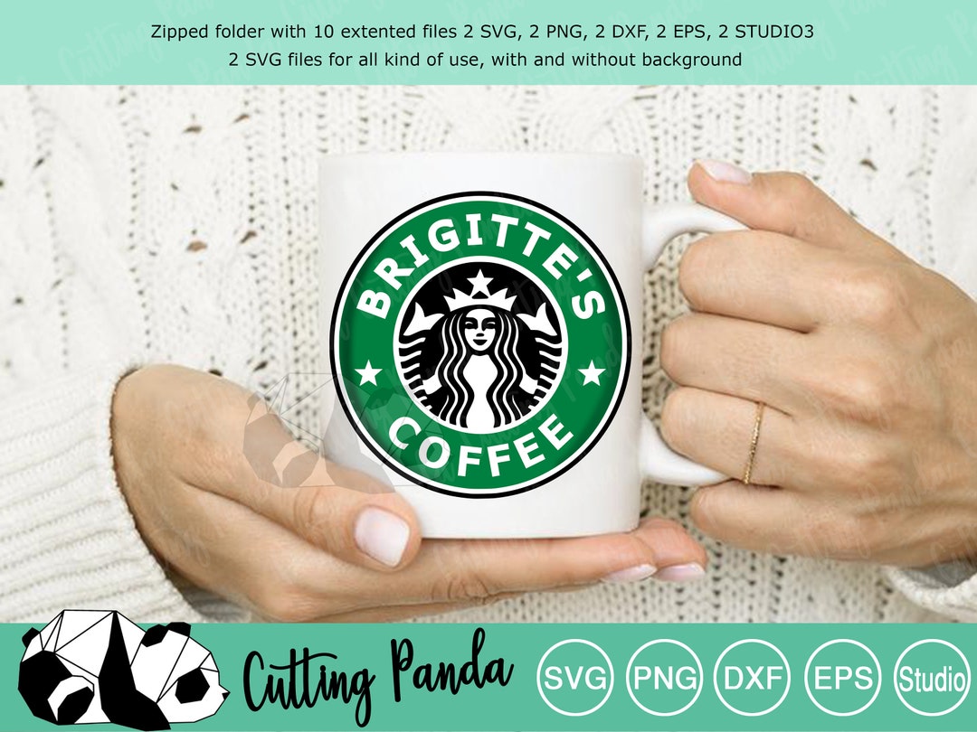 Personalized Starbucks Cup With Custome Name. SVG Personalized ...