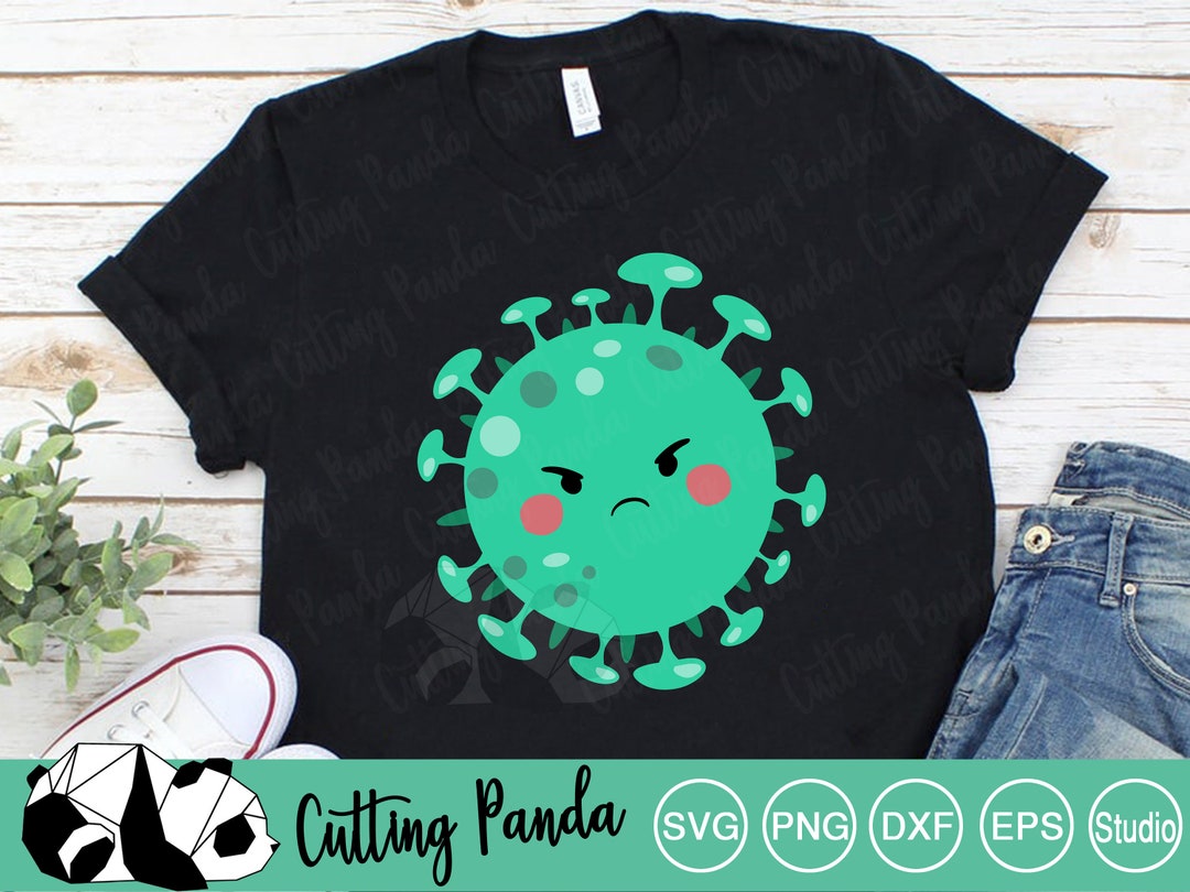 Stay Home SVG Social Distancing Svg Virus Svg Designs for - Etsy