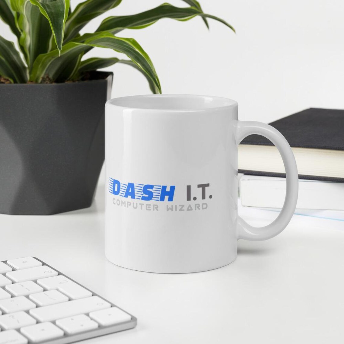 DASH IT - Mug - 11oz or 15oz - Funny Cup for Coffee Lovers, Tea Lovers ...