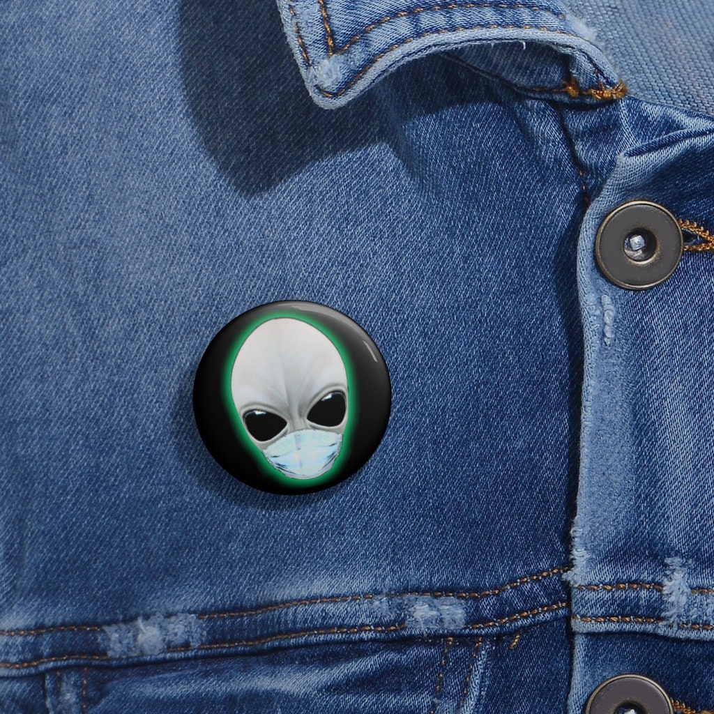 ALIEN NURSE Abzeichen Pin Buttons für Fans von Science-Fiction ...