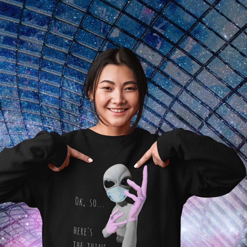 ALIEN NURSE thing Unisex Heavy Blend™ Crewneck Sweatshirt: Extra ...