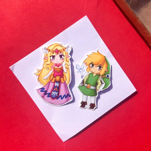 Toon Link Stickers - Etsy