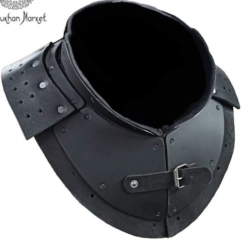 Gorget Neck Guard SCA Larp Armour 18ga Gauge Mild Steel - Etsy