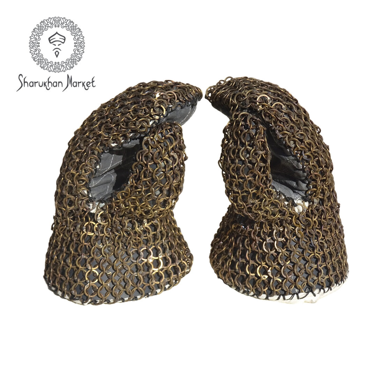 Chainmail Mittens - Etsy