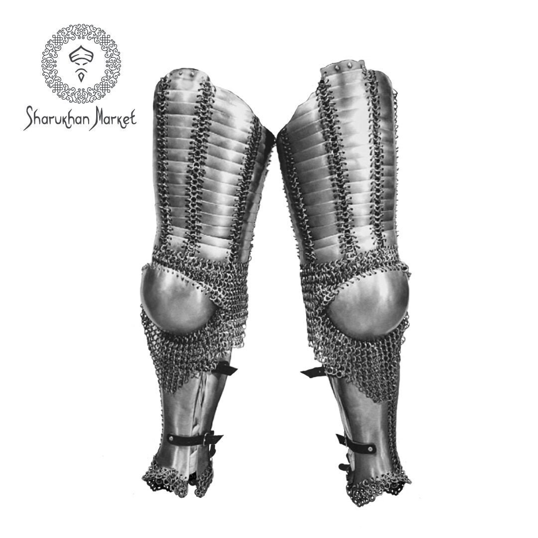 Platemail Leg Harness - Etsy