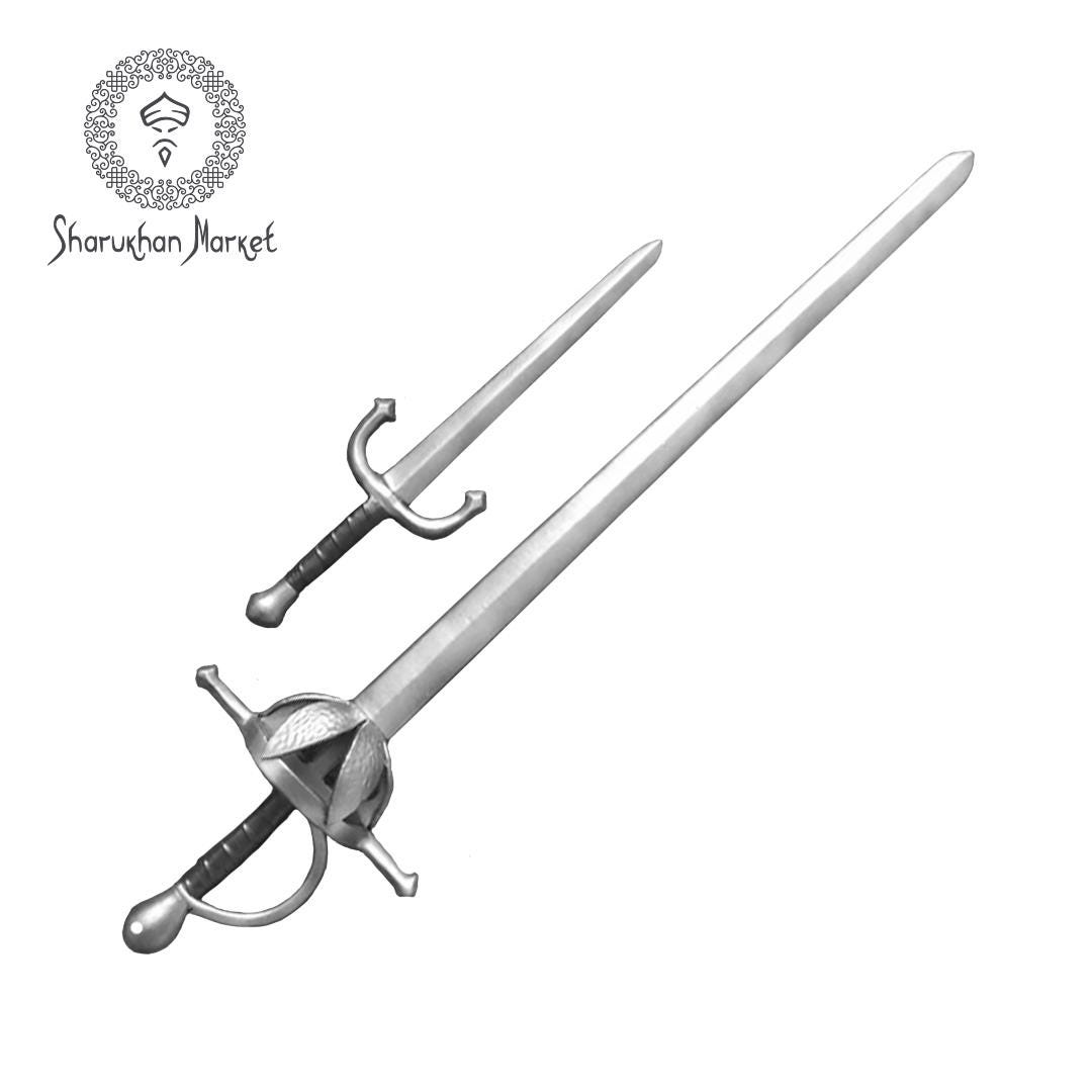 LARP Rapier and Dagga - Etsy