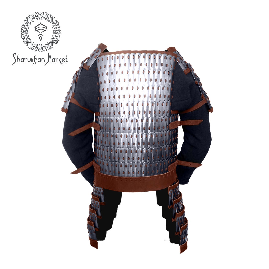Lamellar Armor Pattern