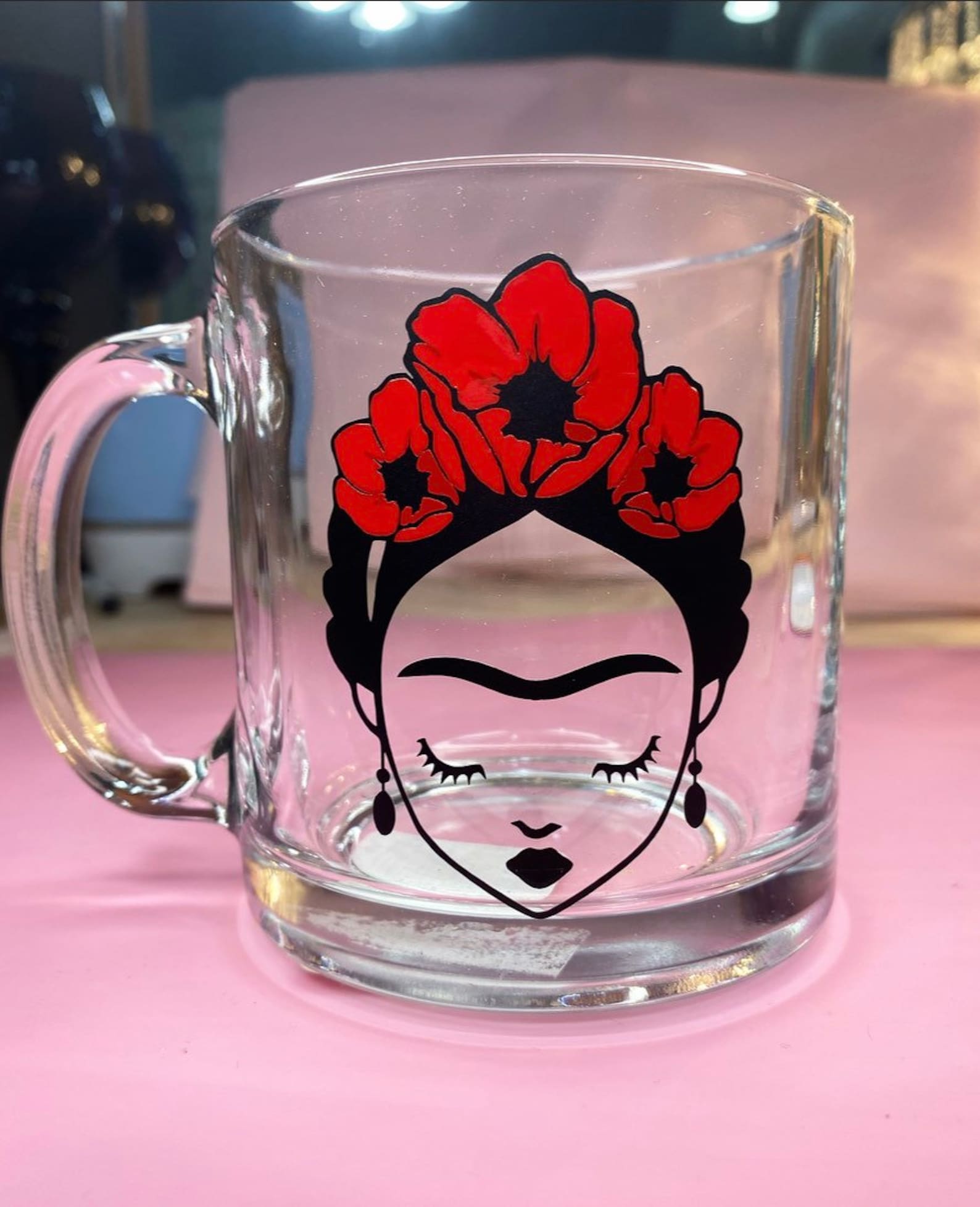 Frida Kahlo Coffee Mug Frida Coffee Mug Frida Frida Ts Etsy