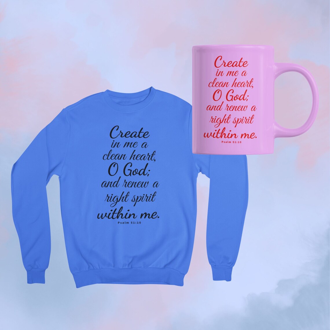 Create in Me a Pure Heart O God SVG. Psalm 51:10. Scripture - Etsy