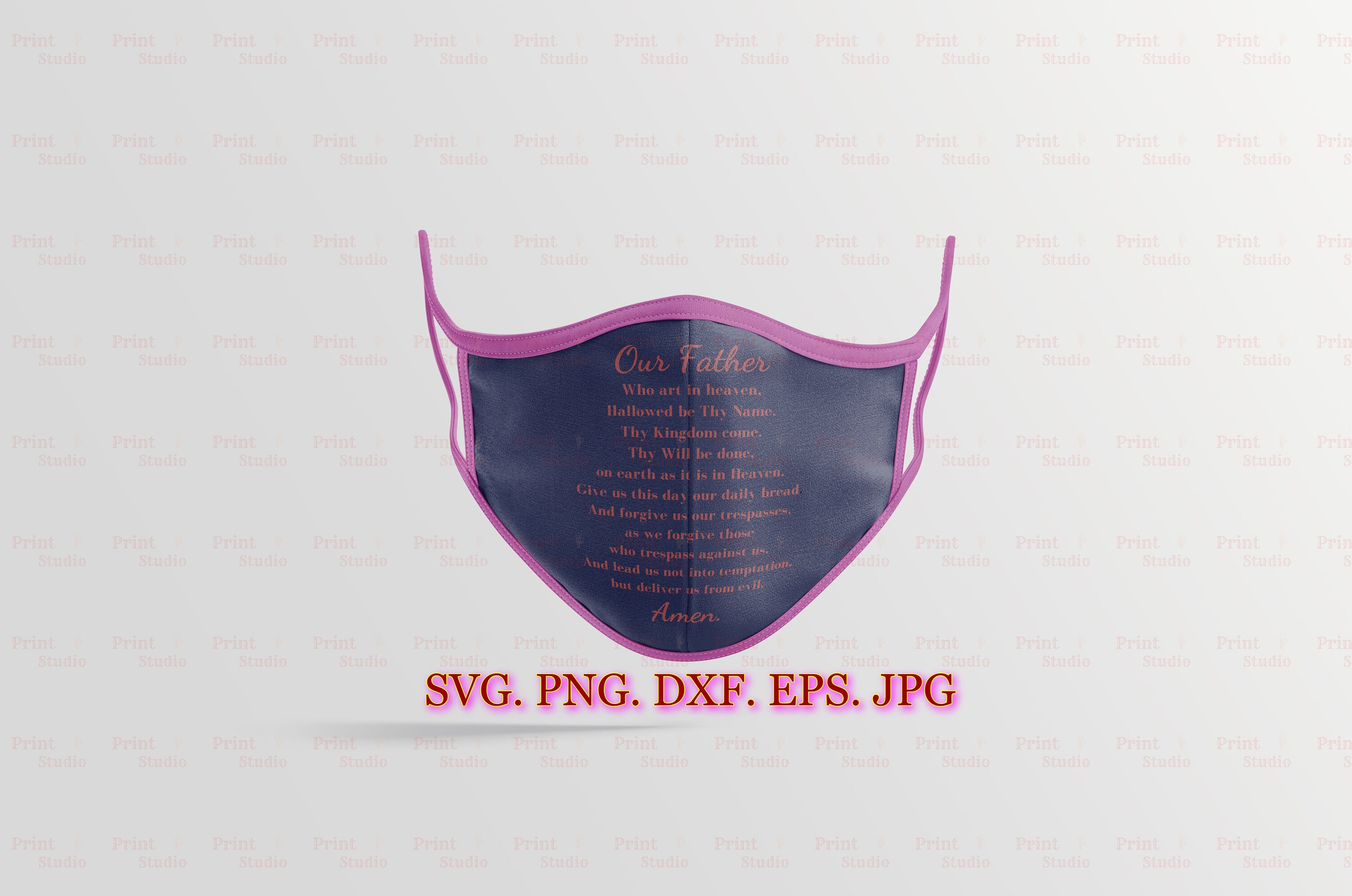 The Lord's Prayer SVG. Our Father Prayer Svg. Scripture Vector. Our ...