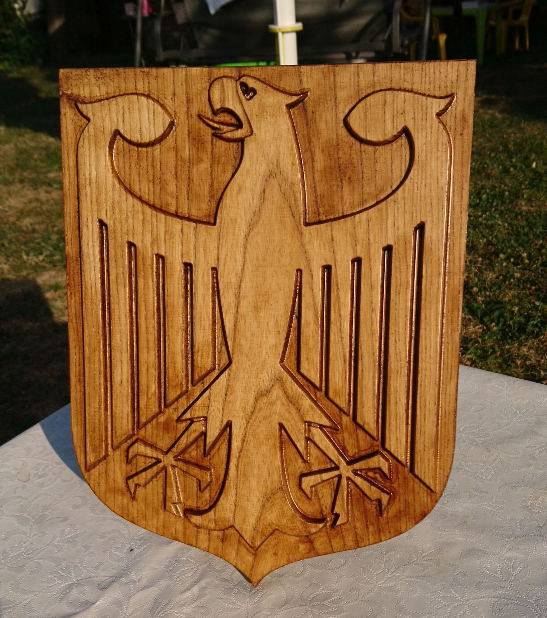 Coat of Arms of Germany, Bundesadler, Ash - Etsy