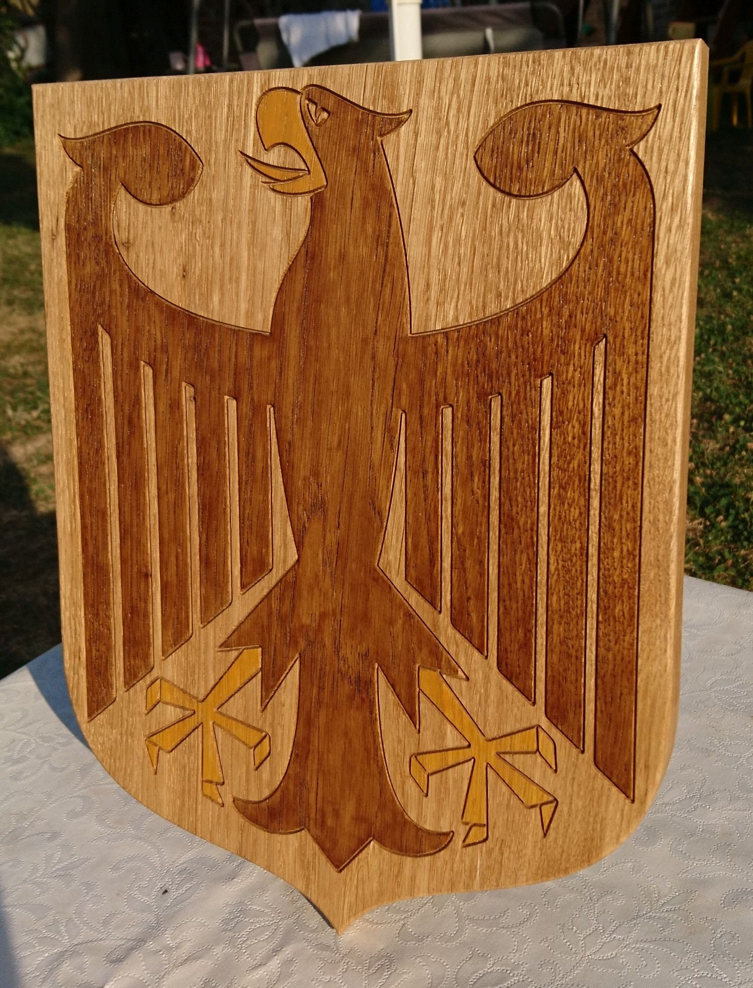 Coat of Arms of Germany, Bundesadler, Oak - Etsy