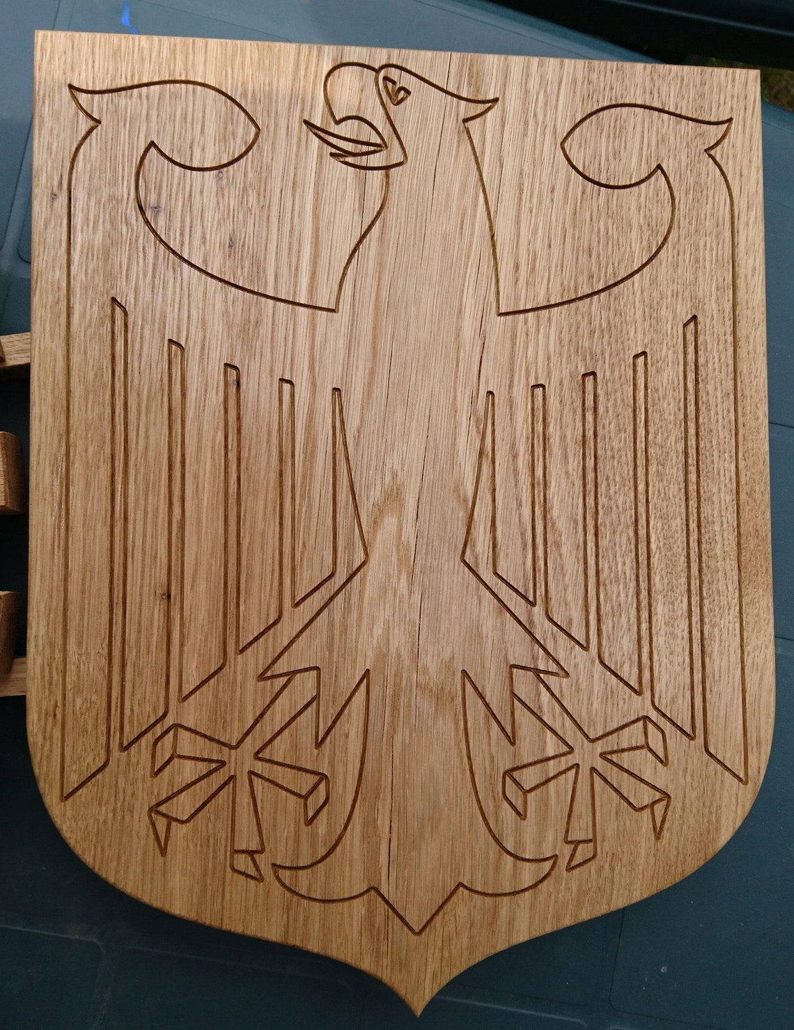 Coat of Arms of Germany, Bundesadler, Oak - Etsy