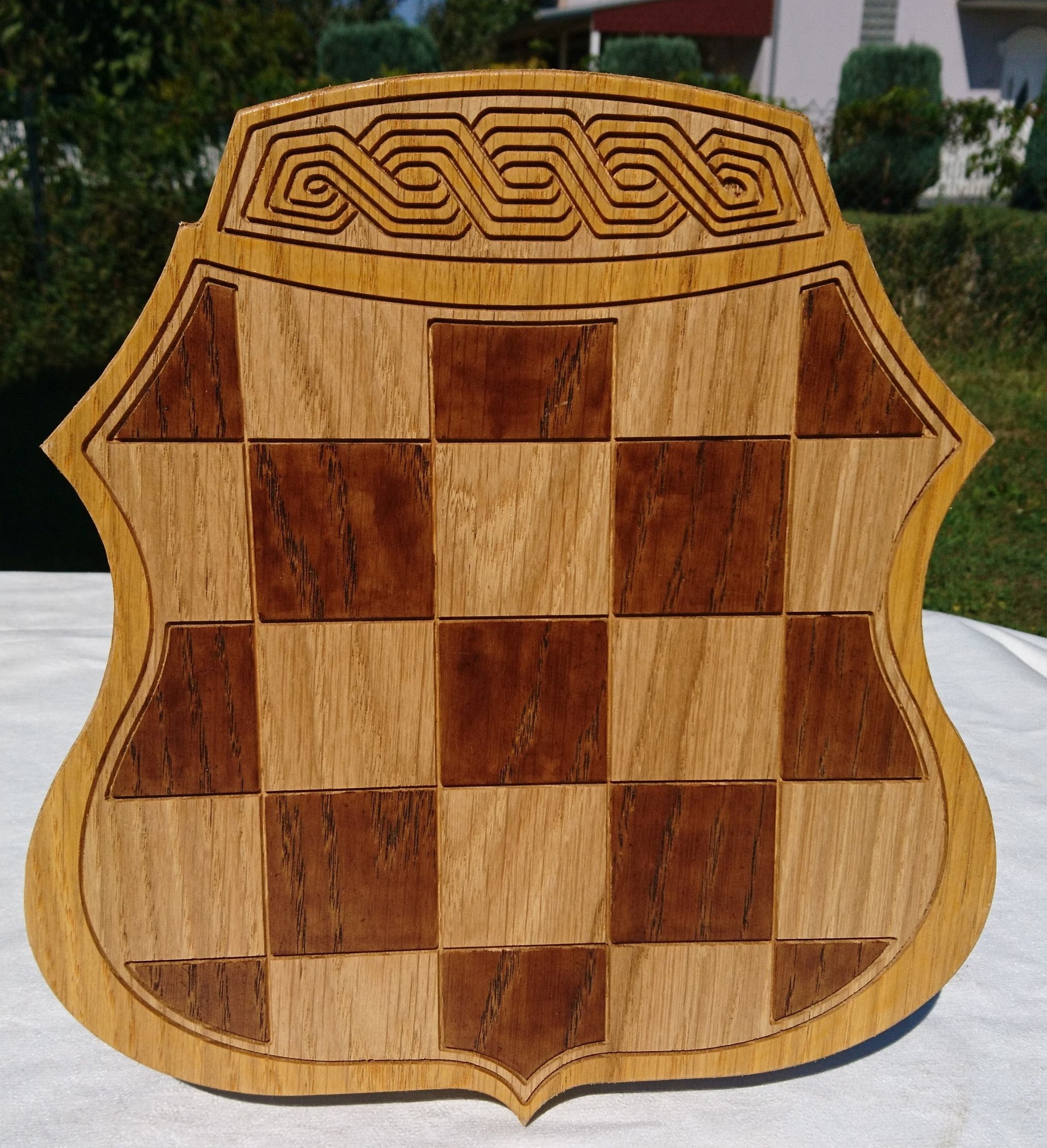 Herzeg-bosnia Coat of Arms crest, Grb Herceg-bosna - Etsy