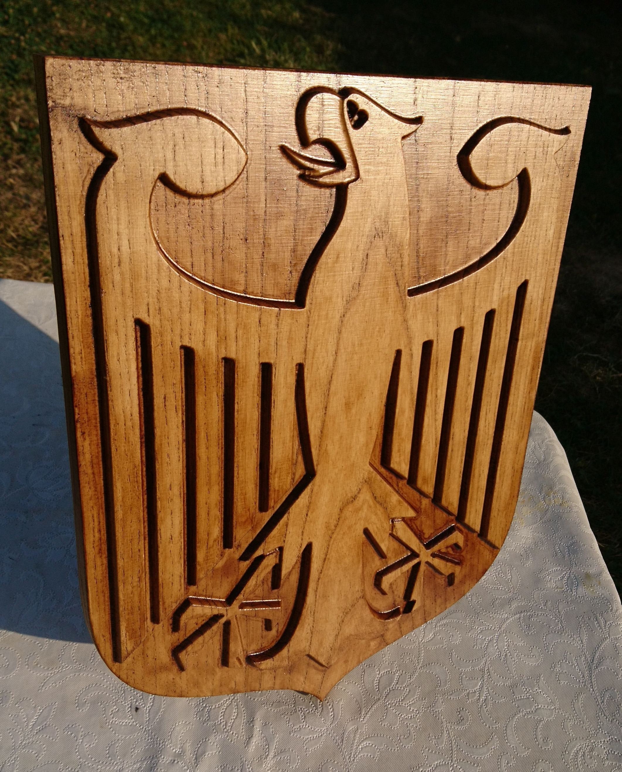 Coat of Arms of Germany, Bundesadler, Ash - Etsy