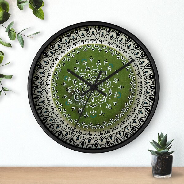 Artistic Clock - Etsy