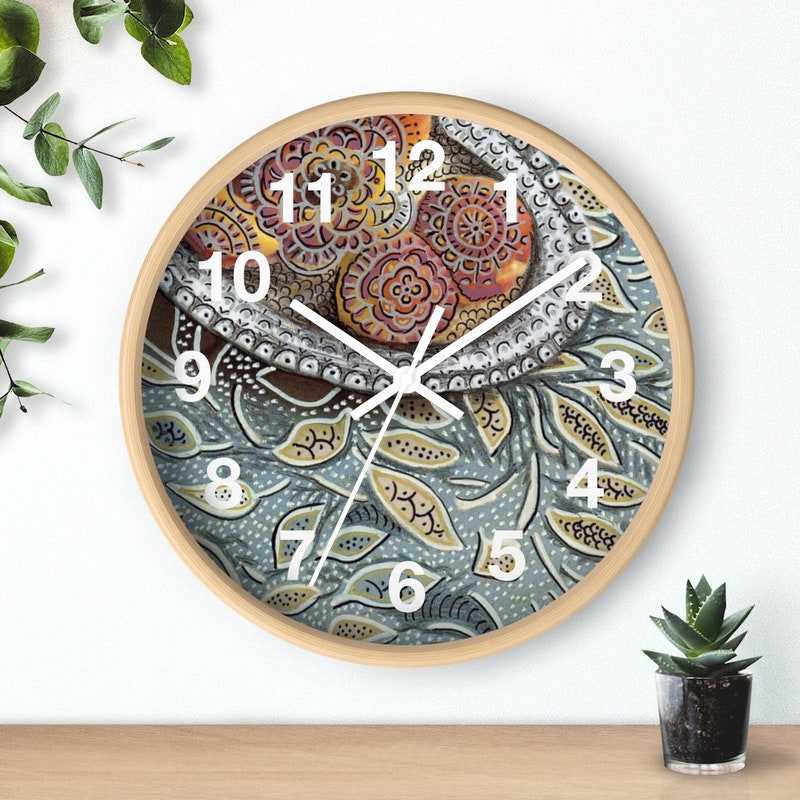 Wall Clock With Numbers - Etsy