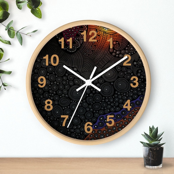 Unique Wall Clock - Etsy
