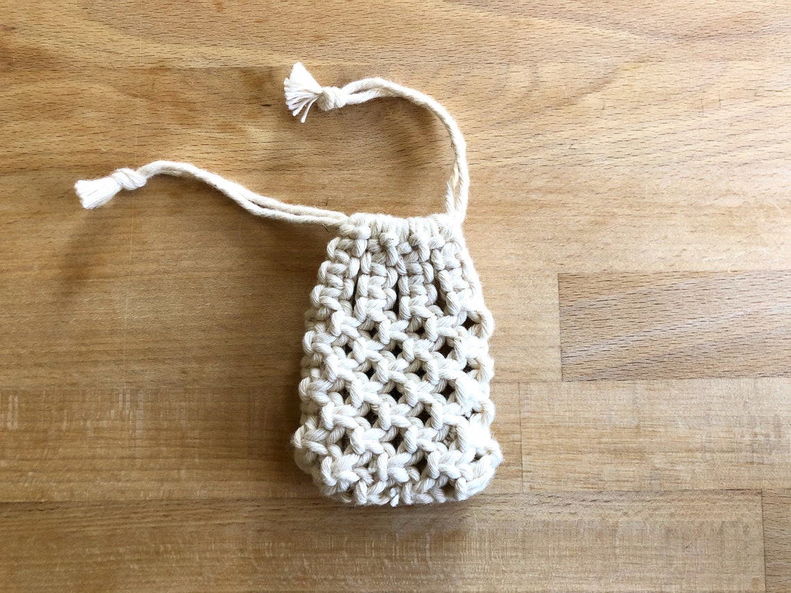 Macrame Mini Pouch Macrame Coin Purse Boho Inspired - Etsy