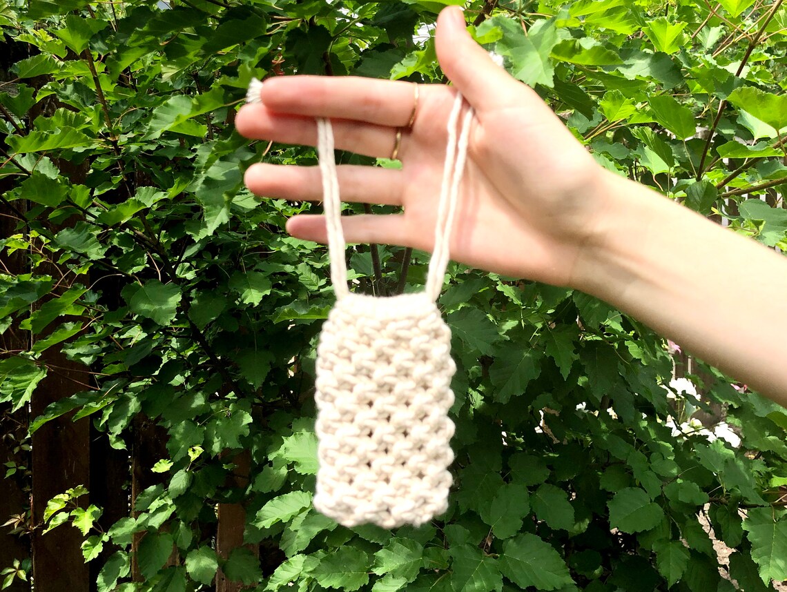 Macrame Mini Pouch Macrame Coin Purse Boho Inspired - Etsy