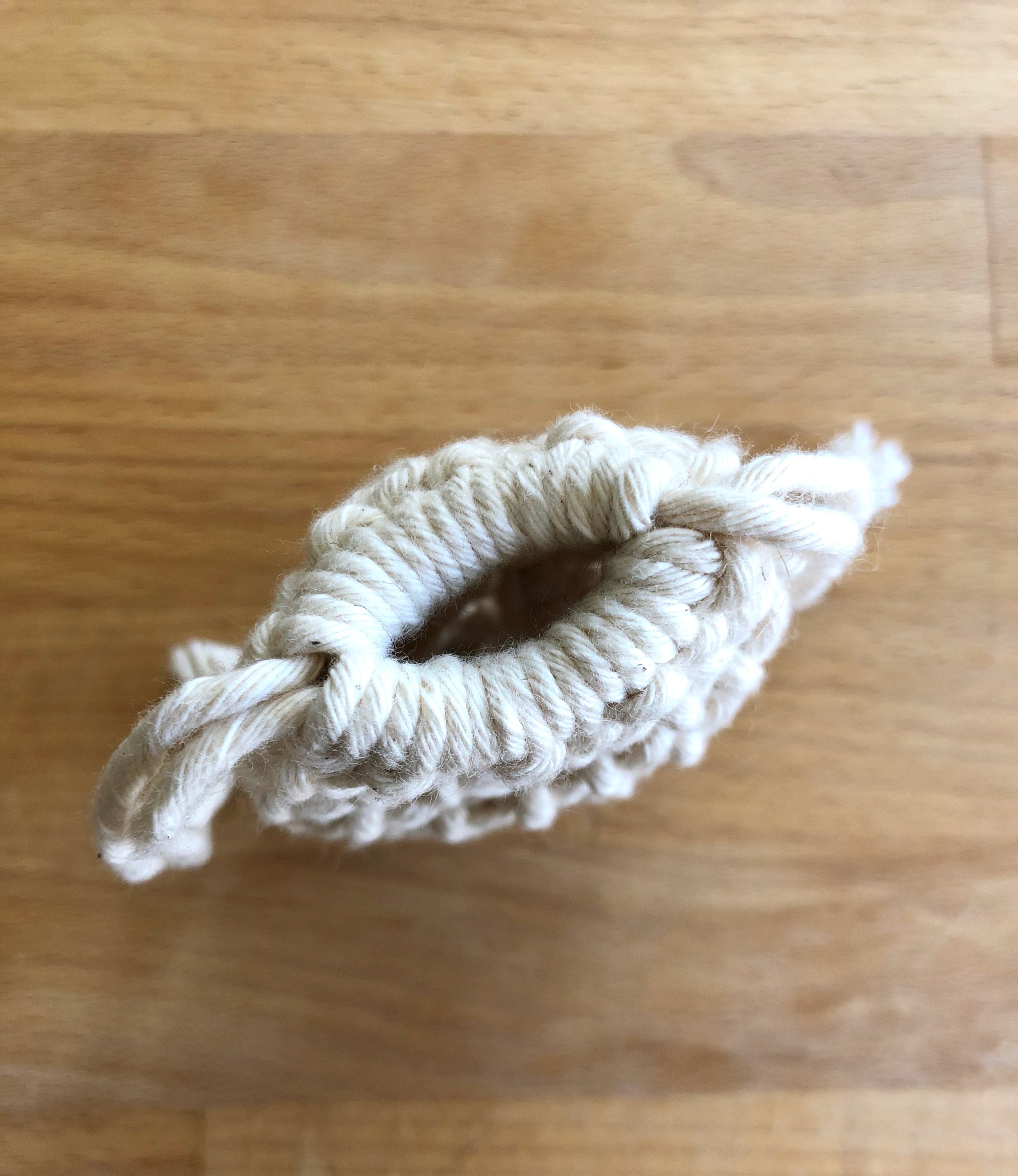 Macrame Mini Pouch Macrame Coin Purse Boho Inspired - Etsy UK