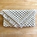 Macrame Mini Pouch Macrame Coin Purse Boho Inspired - Etsy