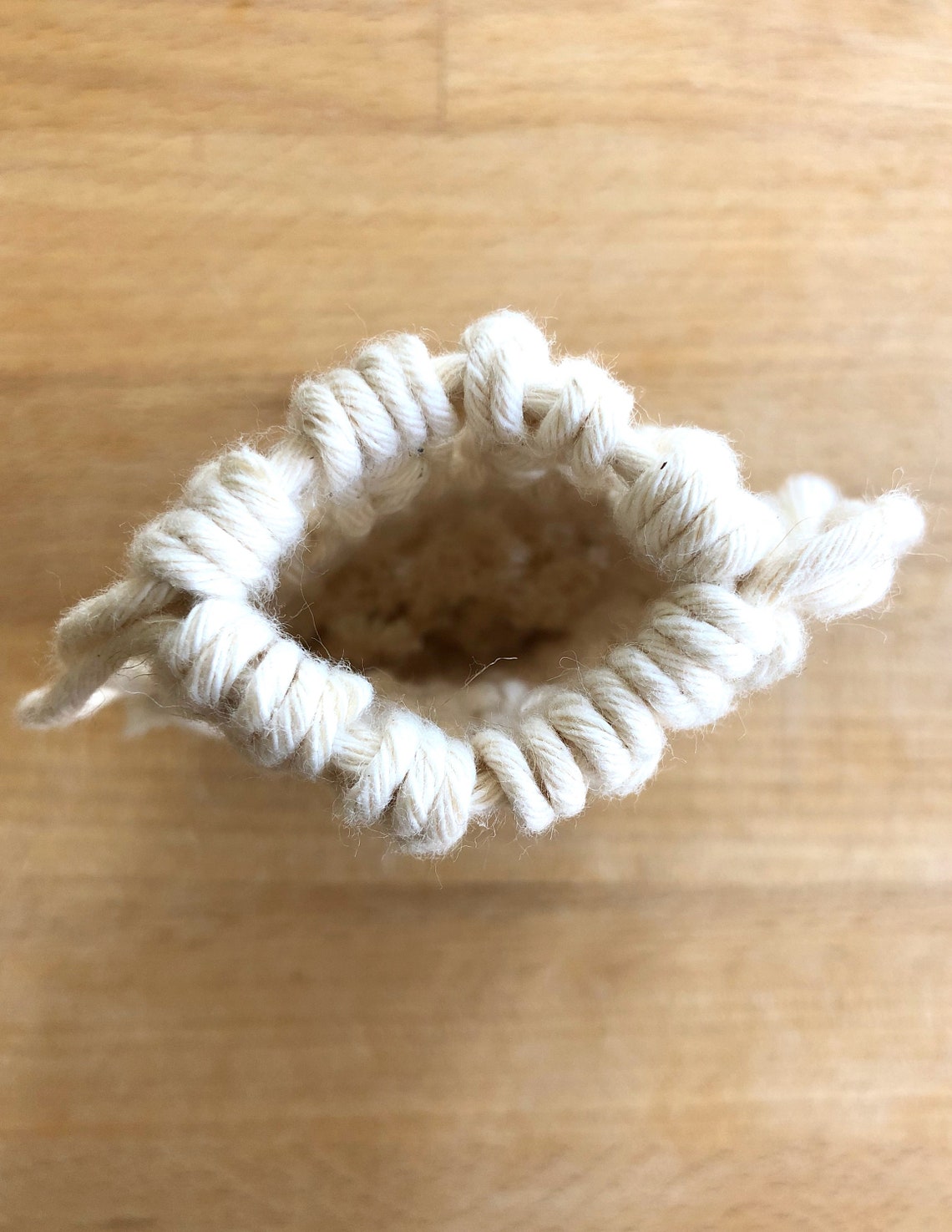 Macrame Mini Pouch Macrame Coin Purse Boho Inspired - Etsy