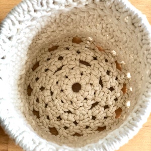 Macrame Basket | Macrame Plant Pot Cozy | Boho Inspired Home Decor ...