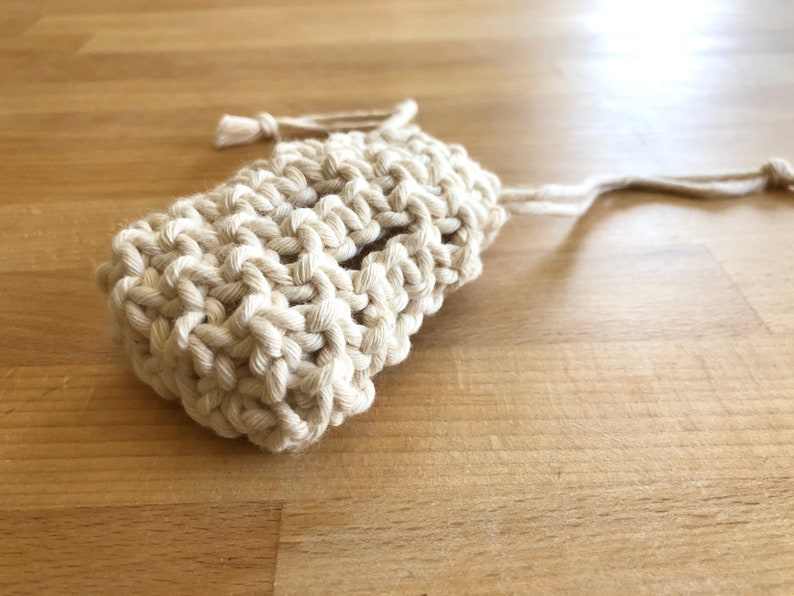 Macrame Mini Pouch Macrame Coin Purse Boho Inspired | Etsy